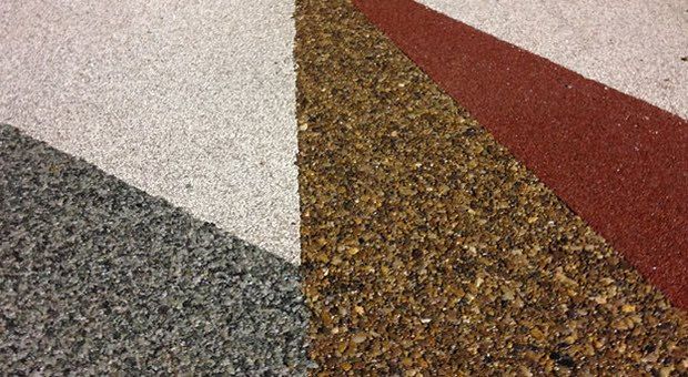 Images for Compass design resin bound surfacing for Justice Centre