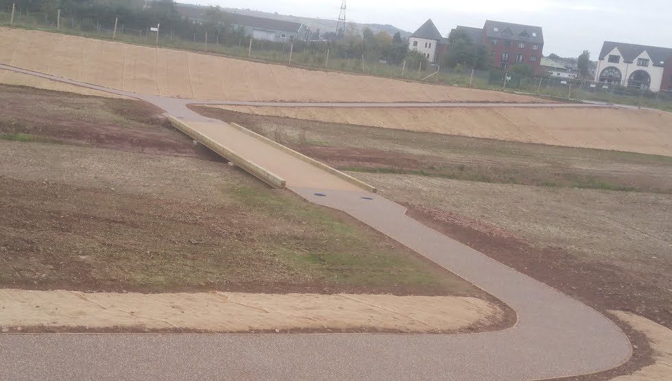 Images for Resin bound surfacing for Exeter flood defence project