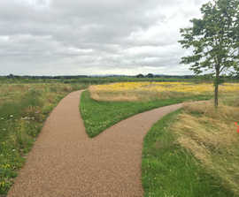 Terrabase Rustic resin bound porous surfacing | Addagrip Terraco | ESI ...