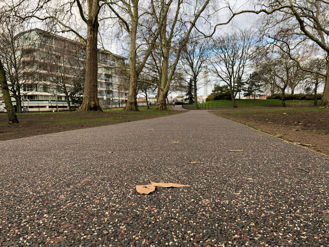 Images for Pathway surfacing for Grade II listed Battersea Park