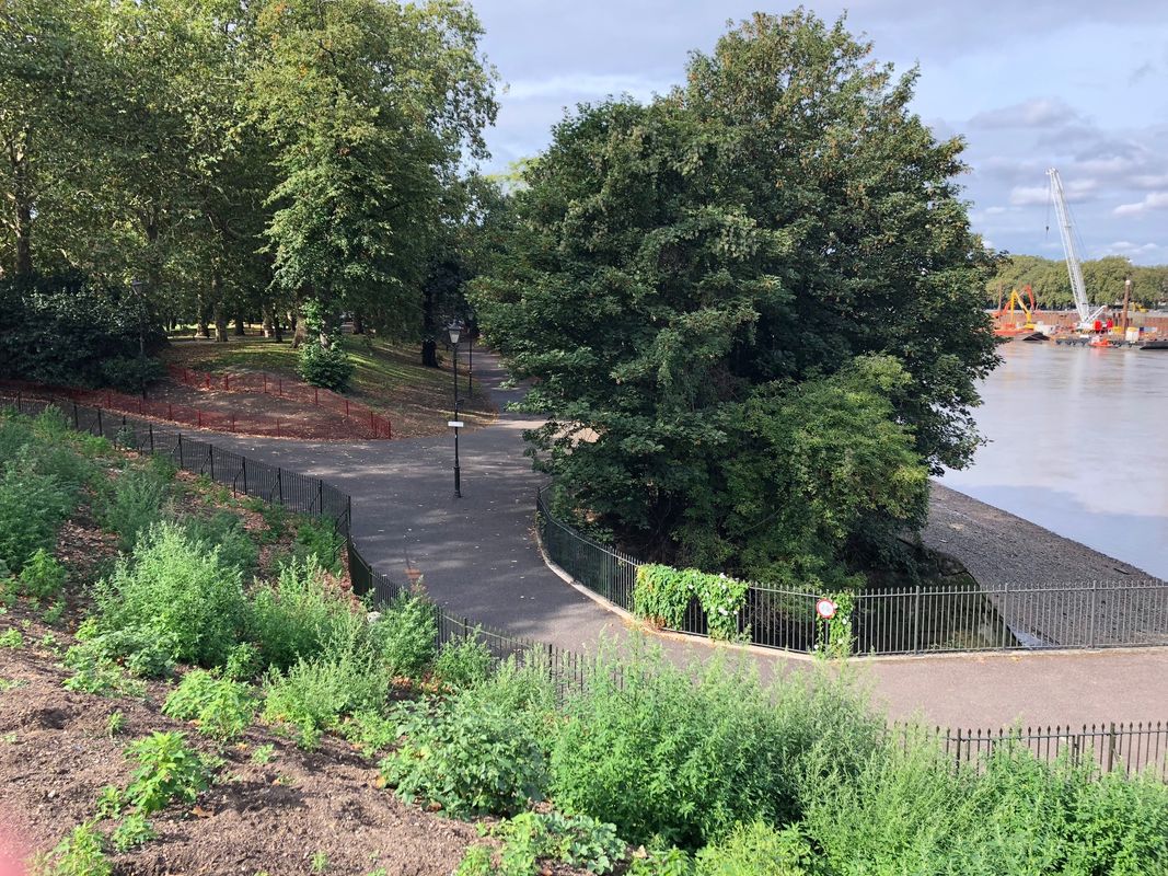Images for Pathway surfacing for Grade II listed Battersea Park