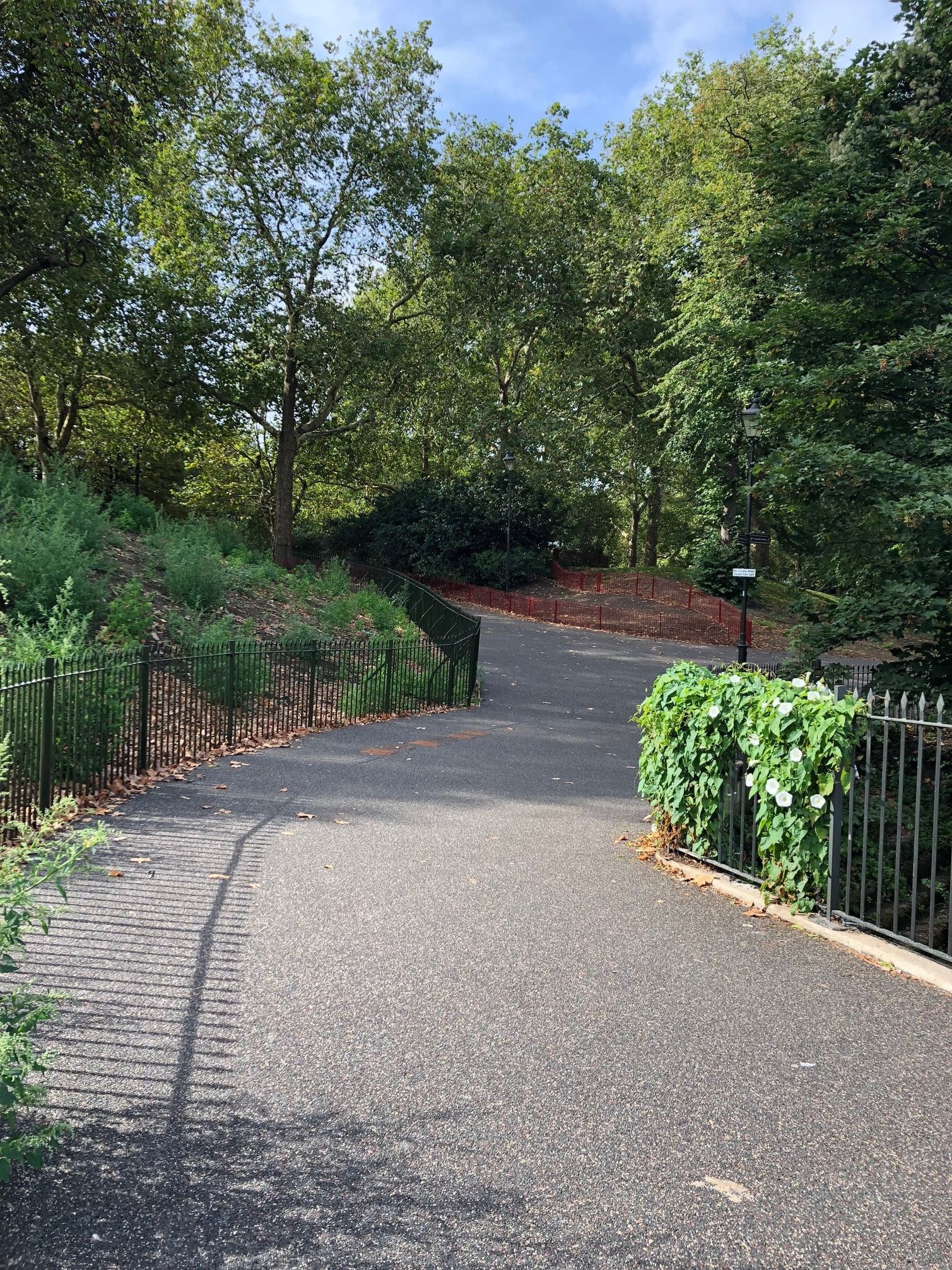 Pathway surfacing for Grade II listed Battersea Park | Addagrip Terraco ...