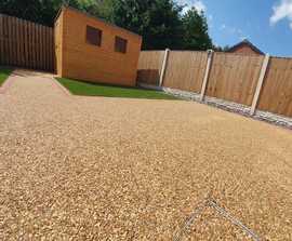 Terrabase Rustic resin bound porous surfacing | Addagrip Terraco | ESI ...