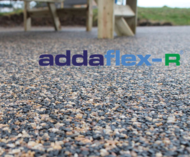 Addagrip launches Addaflex-R flexible bound surfacing | Addagrip Terraco