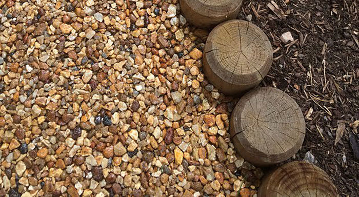 Porous pathway surfacing for private sports club | Addagrip Terraco ...