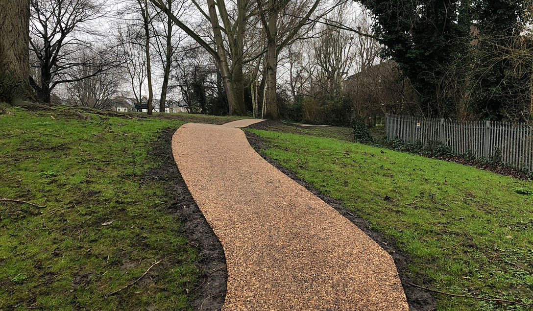 Terrabase Rustic resin bound porous surfacing | Addagrip Terraco | ESI ...