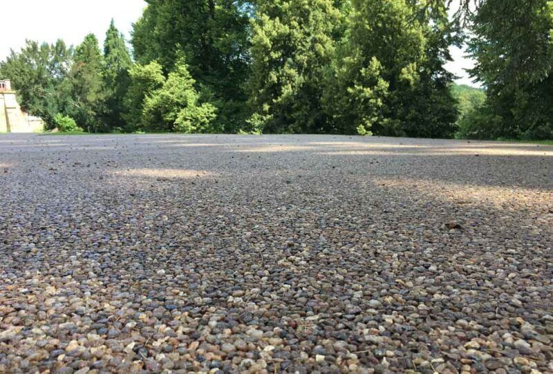 Images for Porous resin bound pathways for terrace garden - Germany