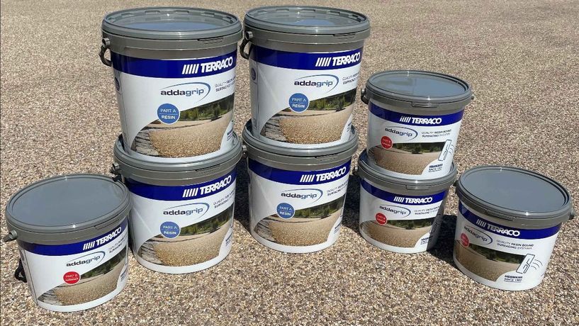 Addagrip's new design recycled plastic buckets | Addagrip Terraco | ESI ...