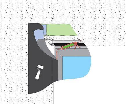 illbruck OT015 paste adhesive for EPDM membranes | Tremco CPG UK