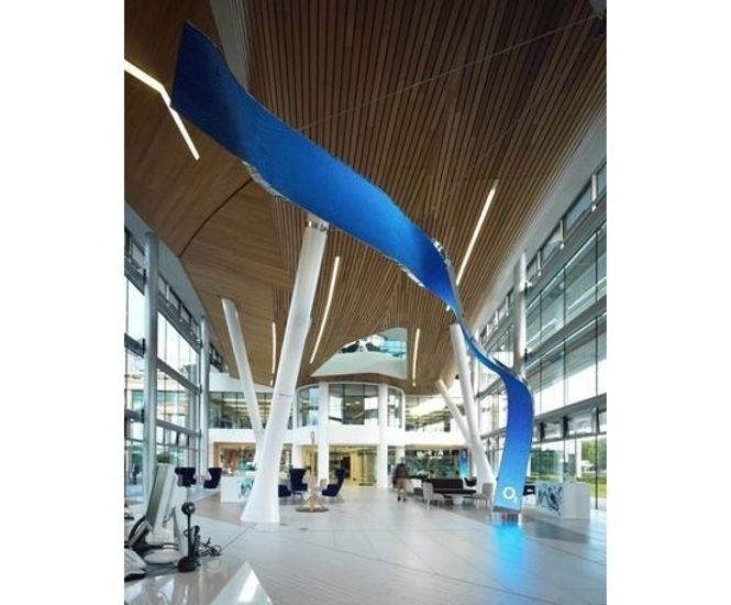 The 02 Ribbon, Telefónica's Headquarters, Slough | m-tec