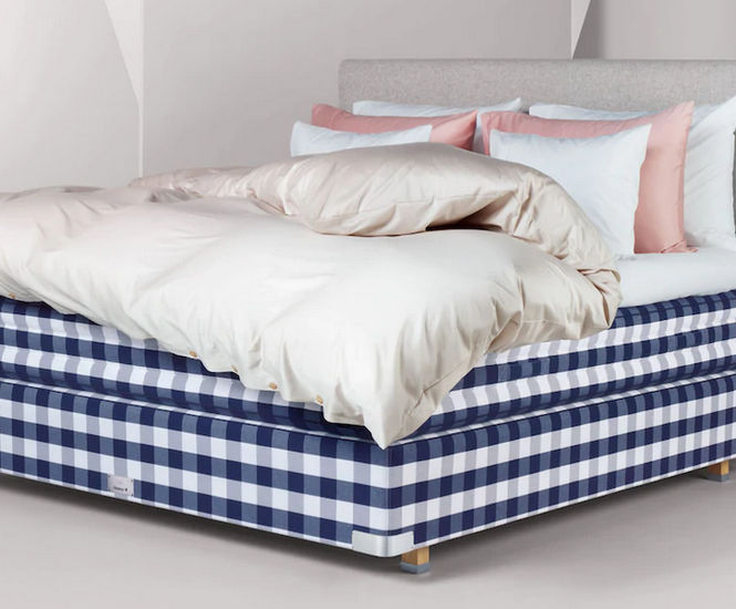 Hastens 2000T continental bed | Sabi Interiors