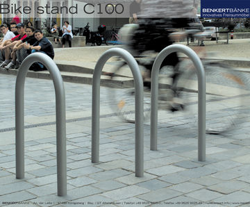 Stainless steel cycle stands | EXTERNAL WORKS