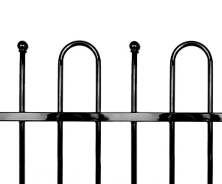 ColourRail - Loop and ball railing | ColourFence | ESI External Works