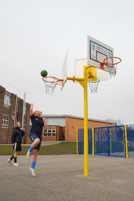 Images for Basketball posts for playgrounds