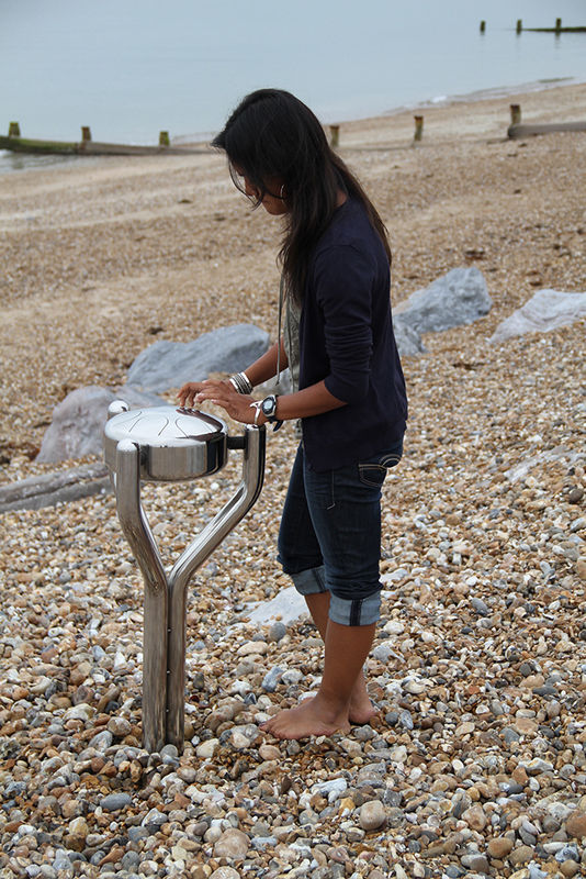 Sensory play outdoor musical instruments | Images
