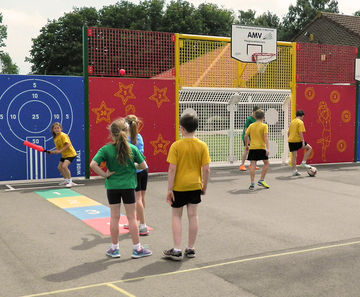 Sports posts, goals and nets | EXTERNAL WORKS