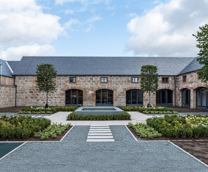 HEAVY 3 natural slate used on Ardross whisky distillery | CUPA PIZARRAS
