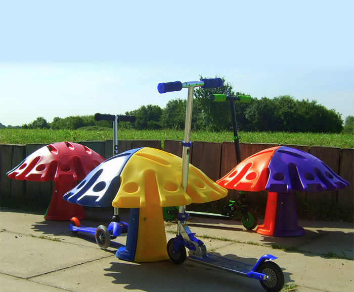 Scooterpod compact scooter rack | Images