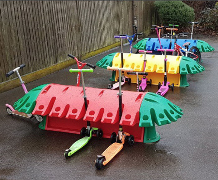 Scooterpod compact scooter rack | Images