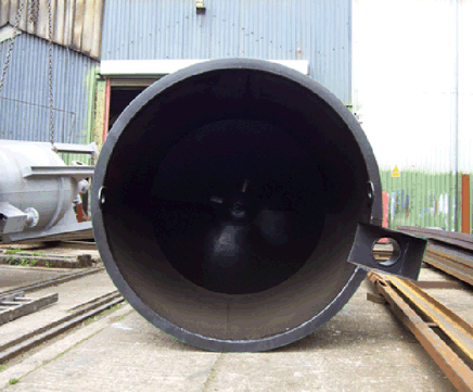 Vertical silos and hopper tanks | Metcraft Group