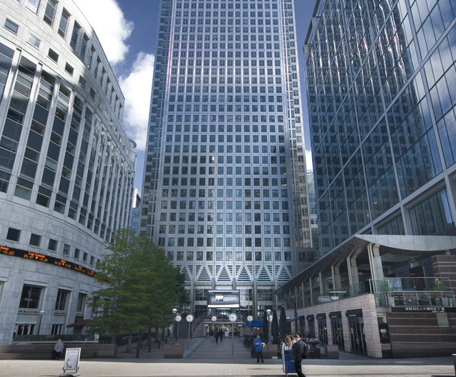 Frese OPTIMA and MODULA valves for One Canada Square | Frese