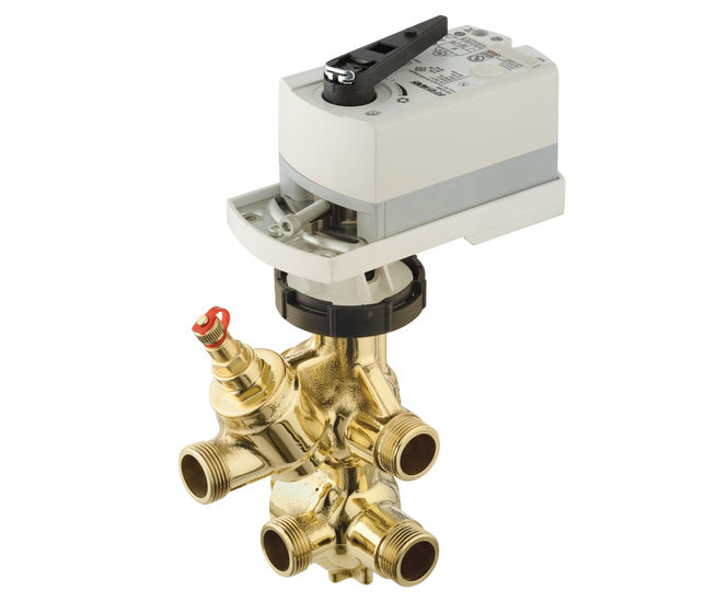 The world's first dynamic 6-way valve | Frese