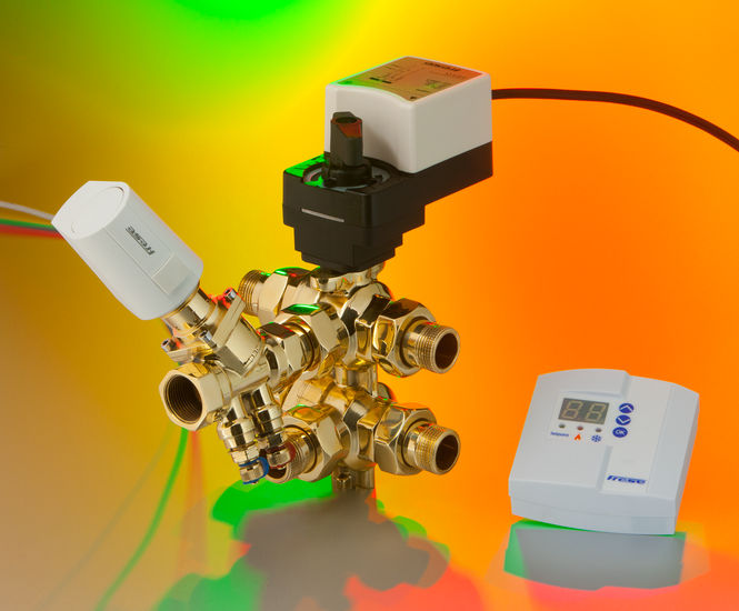 OPTIMIZER 6-way pressure-independent control valve | Frese