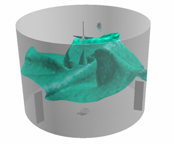 Chemical engineering process design using CFD modelling | Fluid Group
