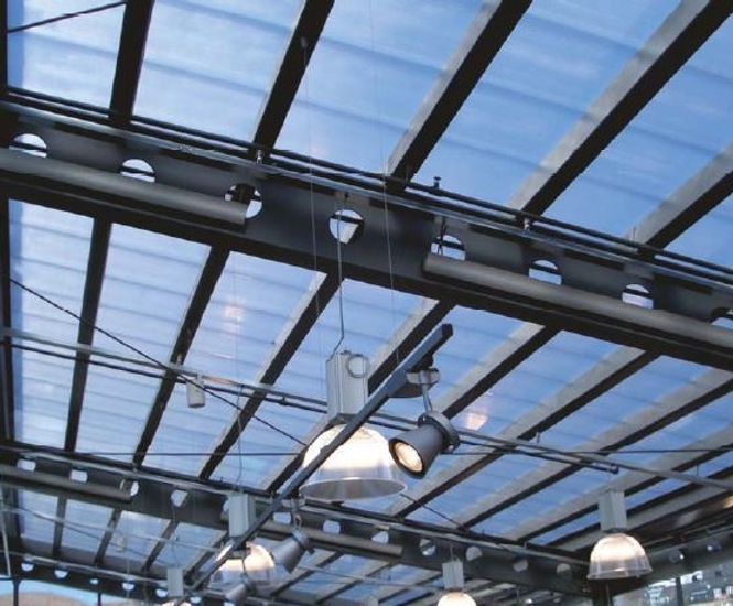 Multi Function Panels (MFP) for translucent roofing | RODECA