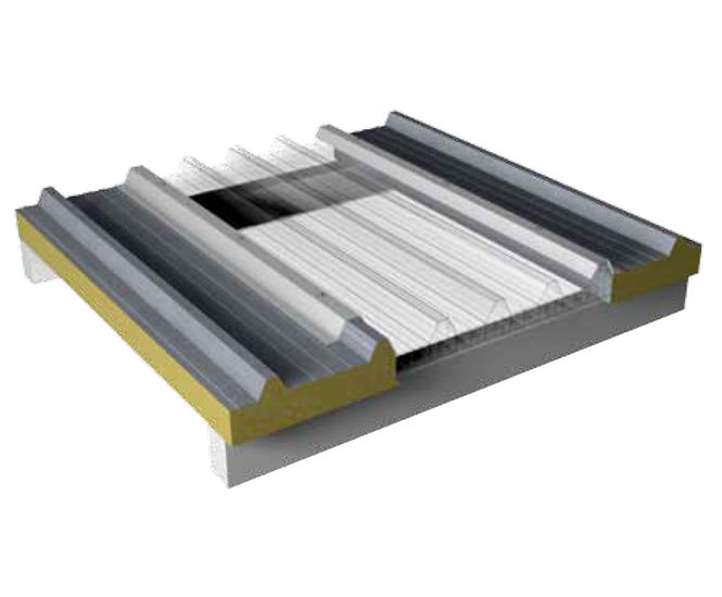 RT-Thermolight PC 2685-3 panel for pitched roof systems | RODECA
