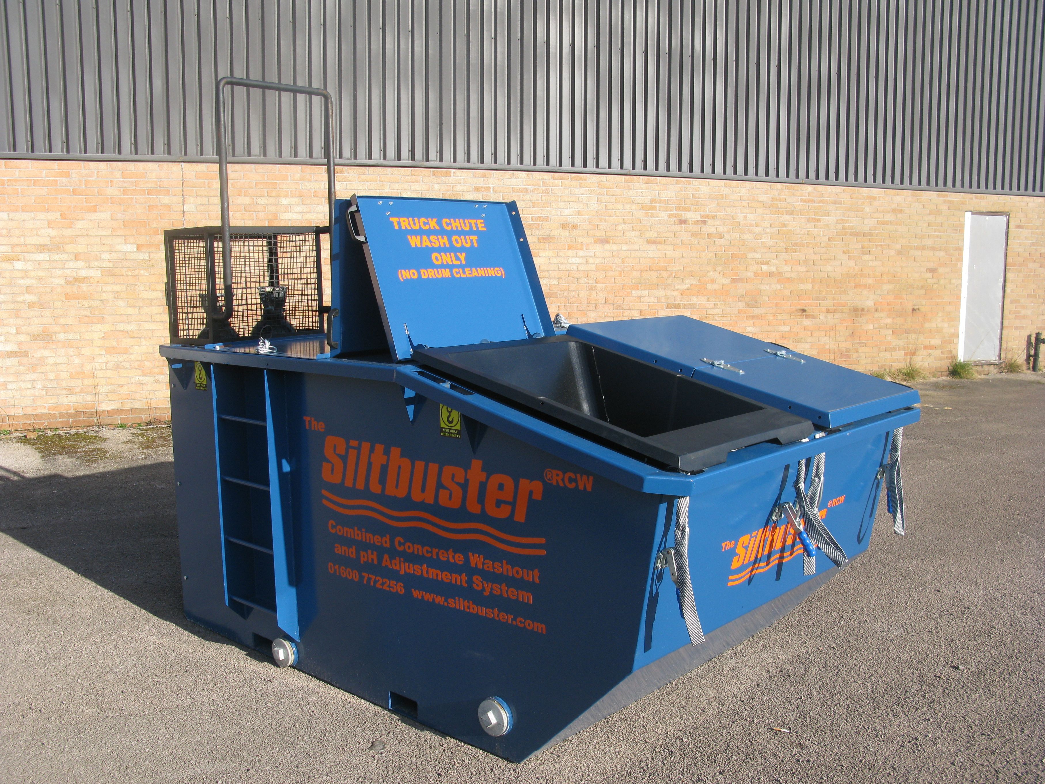 RCW (Roadside Concrete Washout System) | Siltbuster | ESI Enviropro