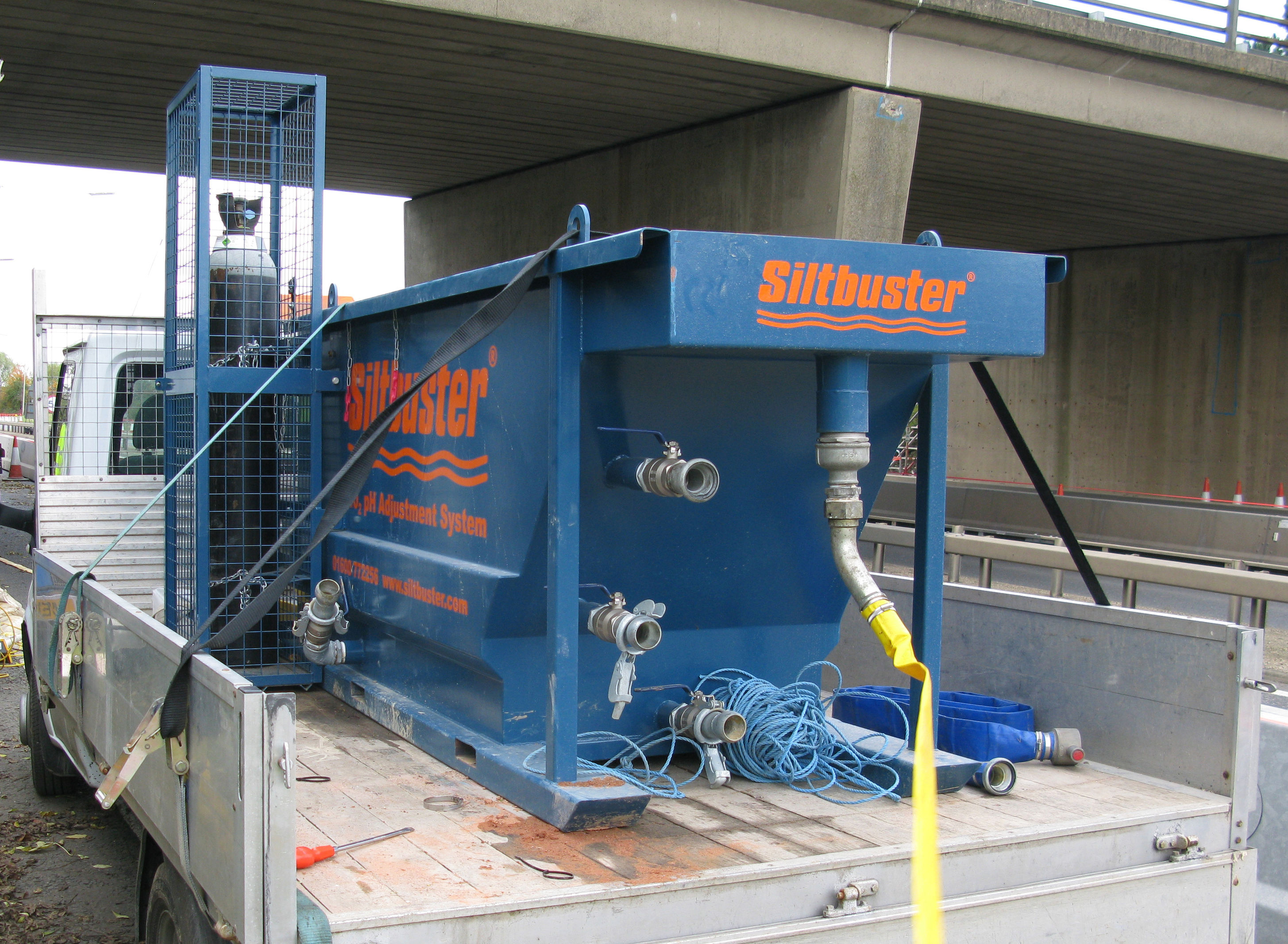 Siltbuster HD (Hydrodemolition) Unit | Siltbuster | ESI Enviropro