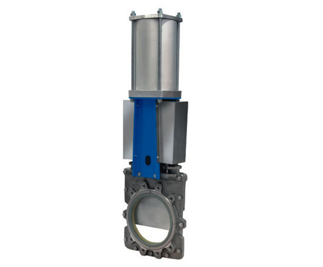 CR round and square ports knife gate valve | ORBINOX