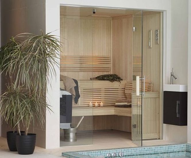 Bespoke family sauna room - Kingston residence | Drom UK