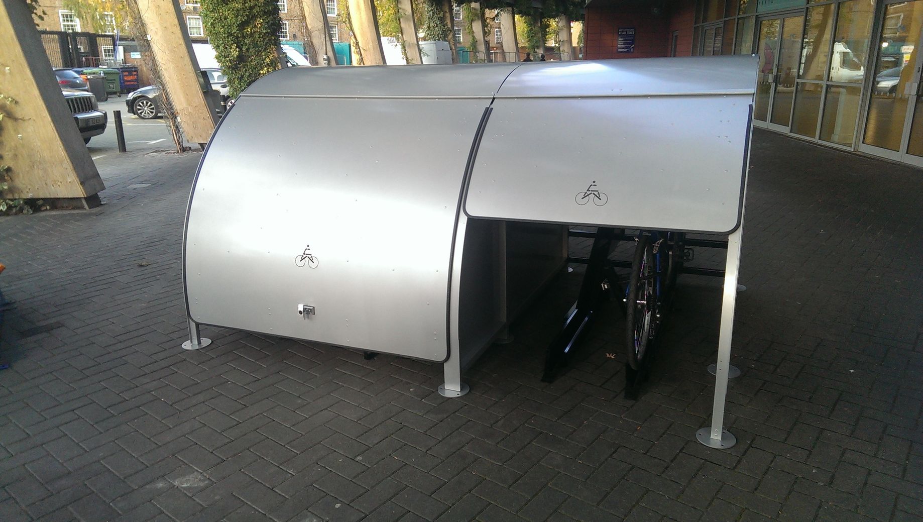 Velo-Store cycle shelter | Cycle-Works | ESI External Works