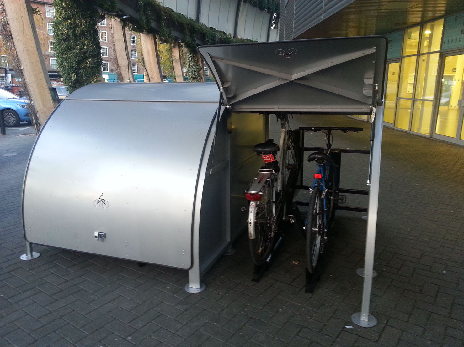 Velo-Store cycle shelter | Cycle-Works | ESI External Works