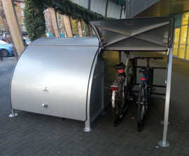 Velo-Store cycle shelter | Cycle-Works | ESI External Works