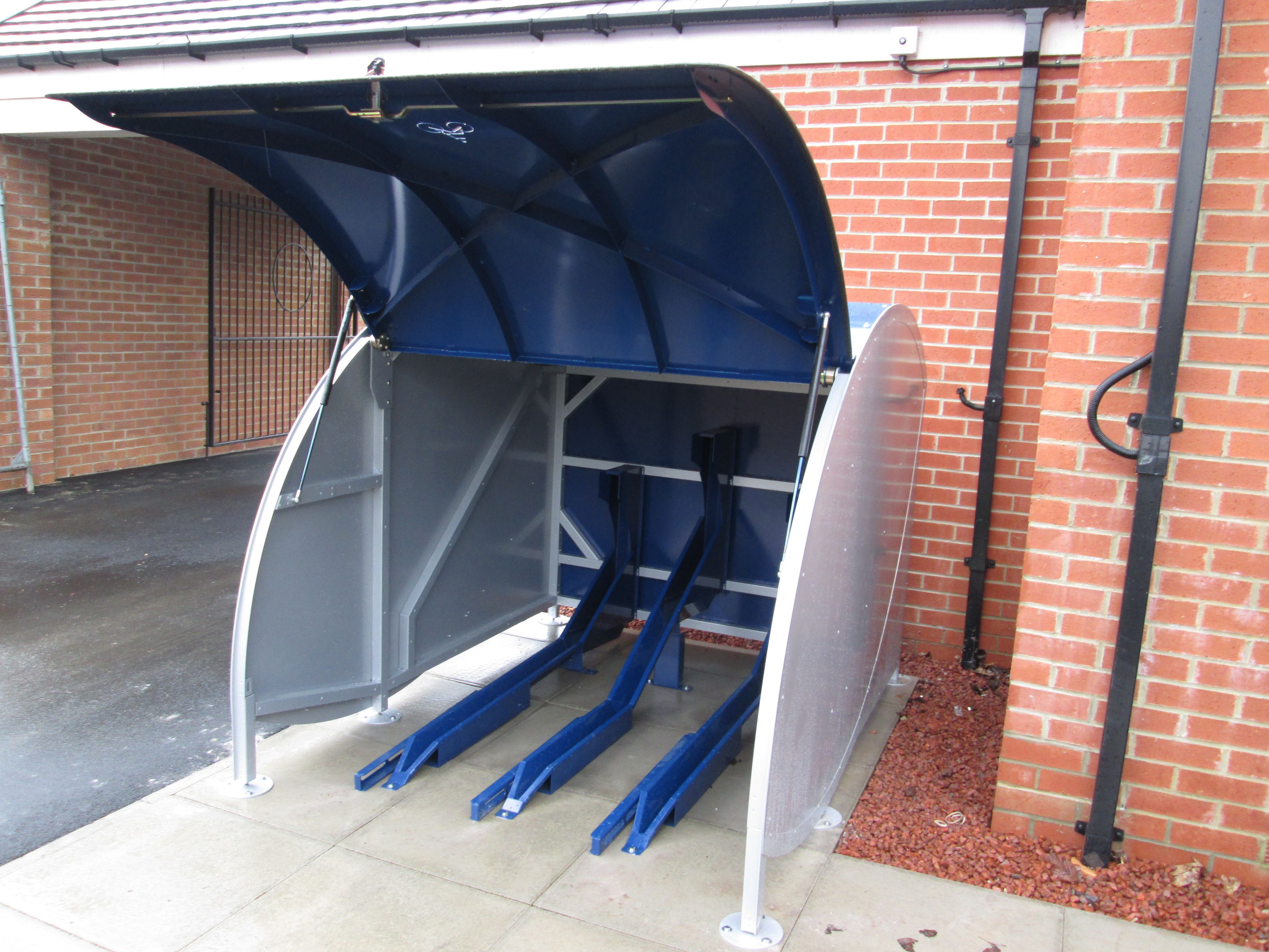 Velo-Store cycle shelter | Cycle-Works | ESI External Works