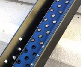 Cycle wheeling ramps for stairways | Cycle-Works | ESI External Works