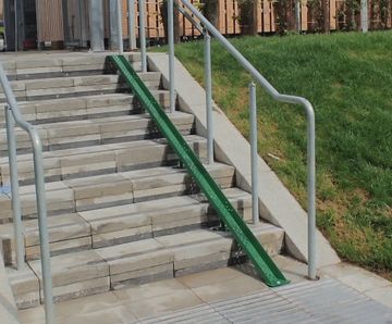 Cycle wheeling ramps | EXTERNAL WORKS