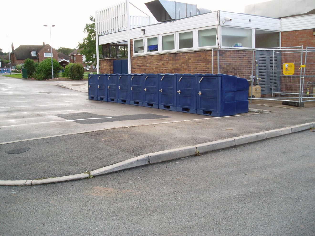 BikeBunker cycle locker | Cycle-Works | ESI External Works