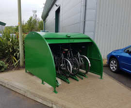 Velo-Store cycle shelter | Cycle-Works | ESI External Works