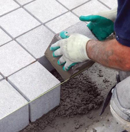 tuffbed 2-pack - type 35 high-performance paving bedding mortar | Images