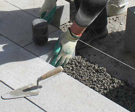 tuffbed: High-performance paving bedding mortar | Steintec | ESI ...
