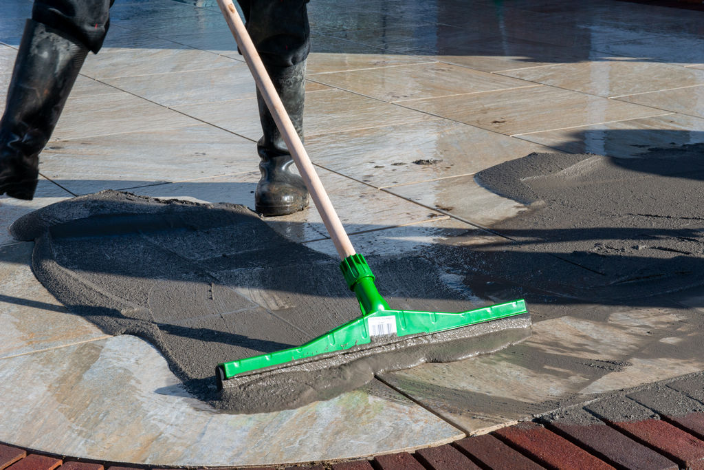 tufftop - high-performance slurry-applied jointing mortar | Images