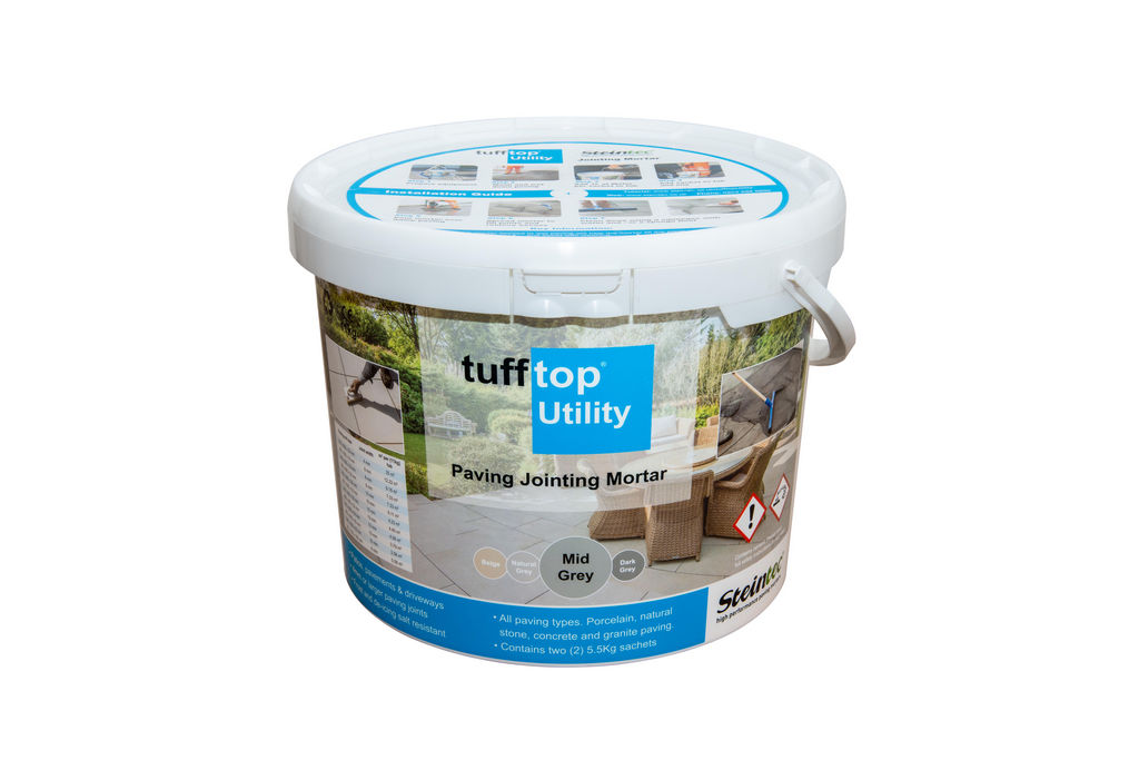 Images for tufftop Utility: Slurry jointing mortar for smaller area
