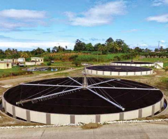 BIOdek beats activated sludge on cost & energy reduction | Brentwood Europe