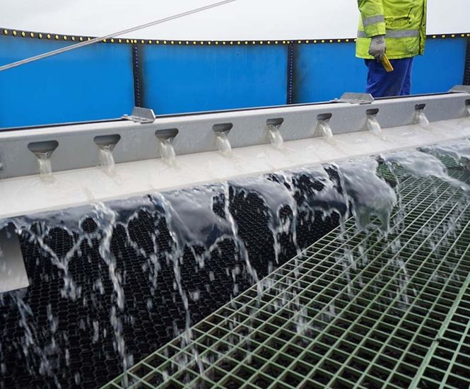 BIOdek™ filters for BOD/COD reduction at chemicals plant | Brentwood Europe