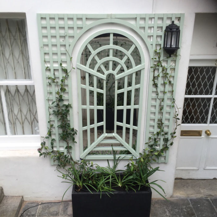 Perspective trellis panels | Vertopia Gardens | ESI External Works