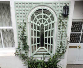 Perspective trellis panels | Vertopia Gardens | ESI External Works